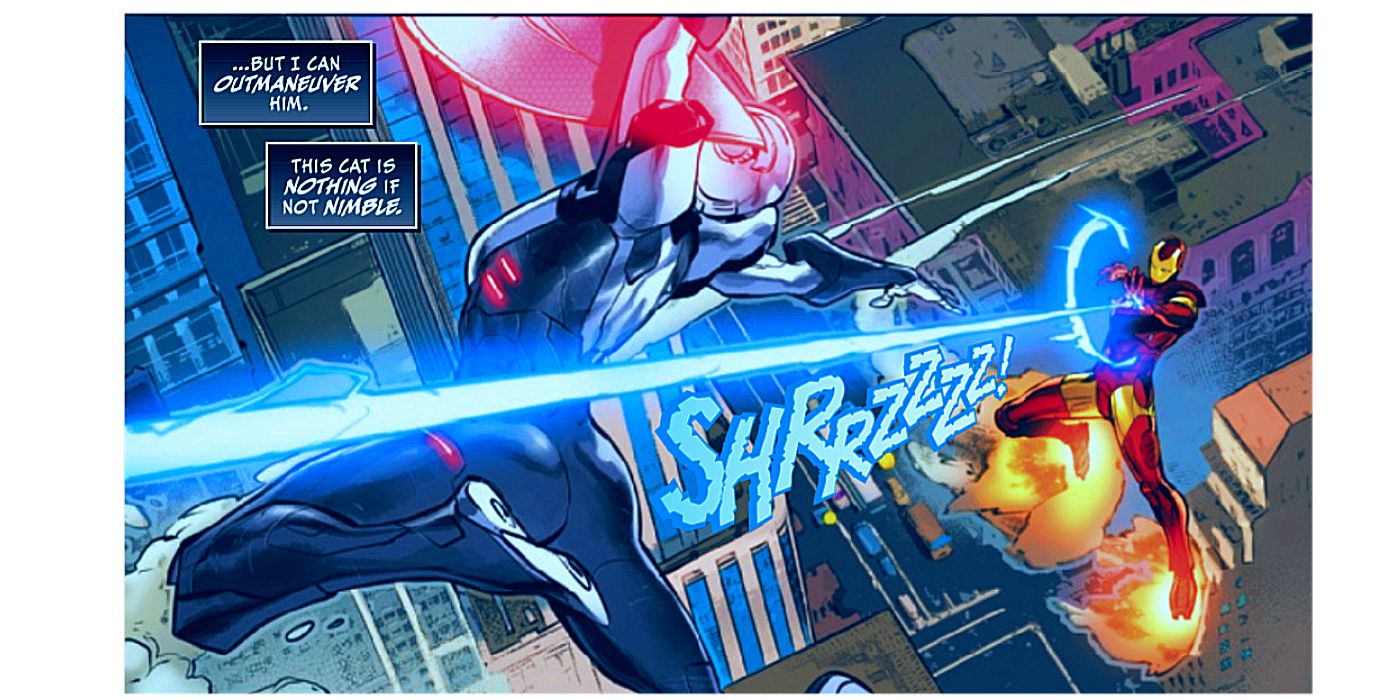 Iron Man's No Match For Marvel's New Armored Black Cat