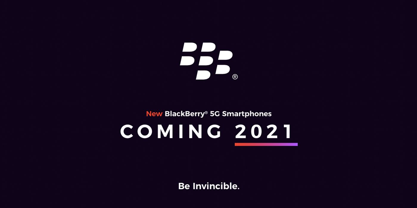 BlackBerry 5G Android Smartphone With Keyboard Coming In 2021