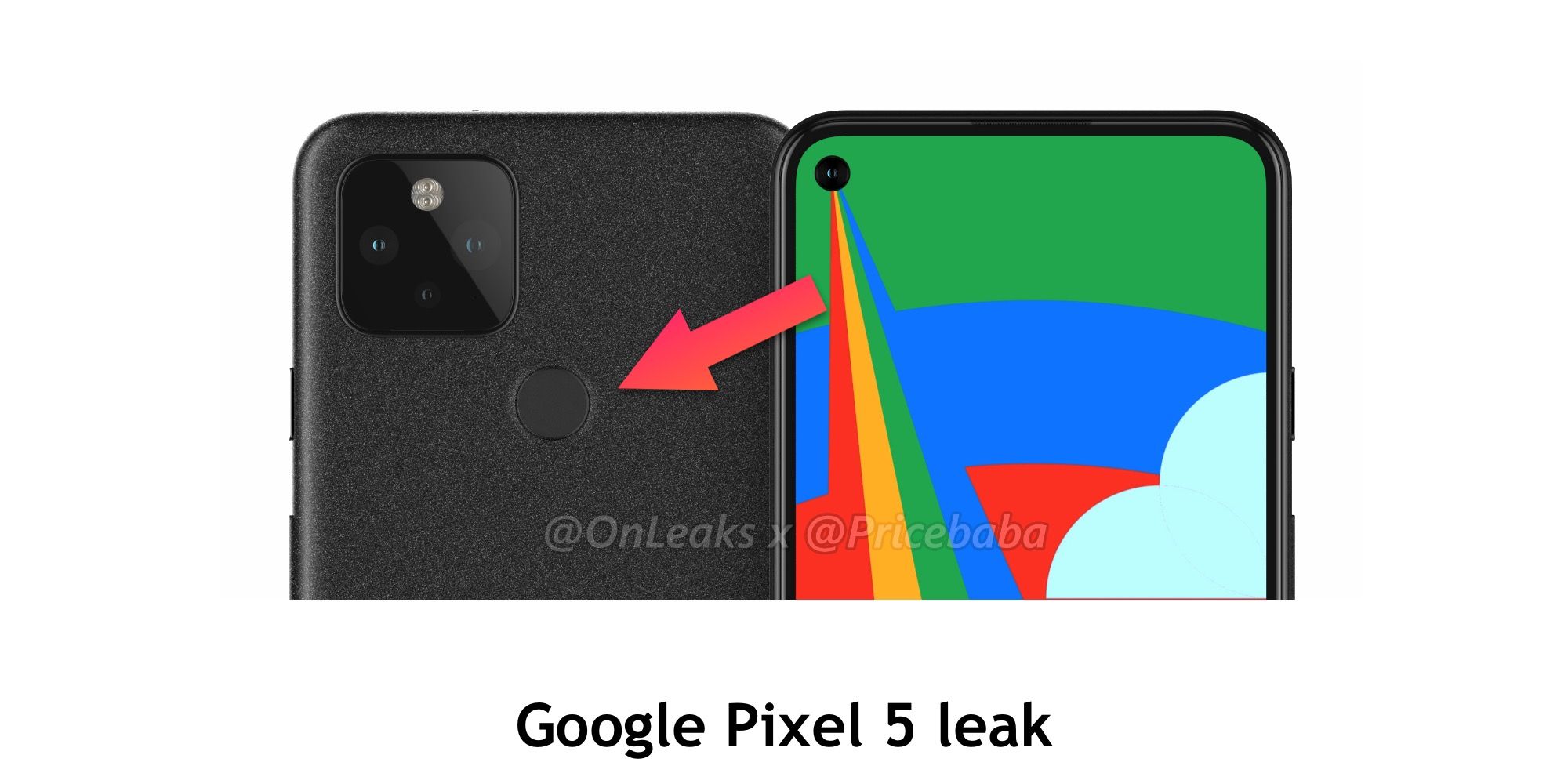 Google Pixel 5 Leaked Renders Highlight The Fingerprint Sensor's Return