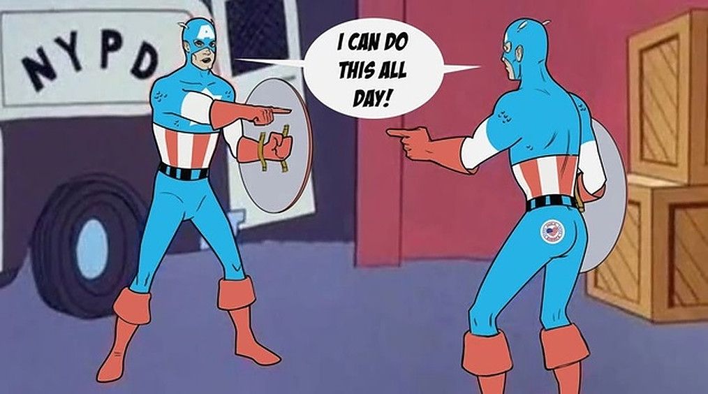 10 "I Can Do This All Day" Captain America Memes That Make Us Laugh
