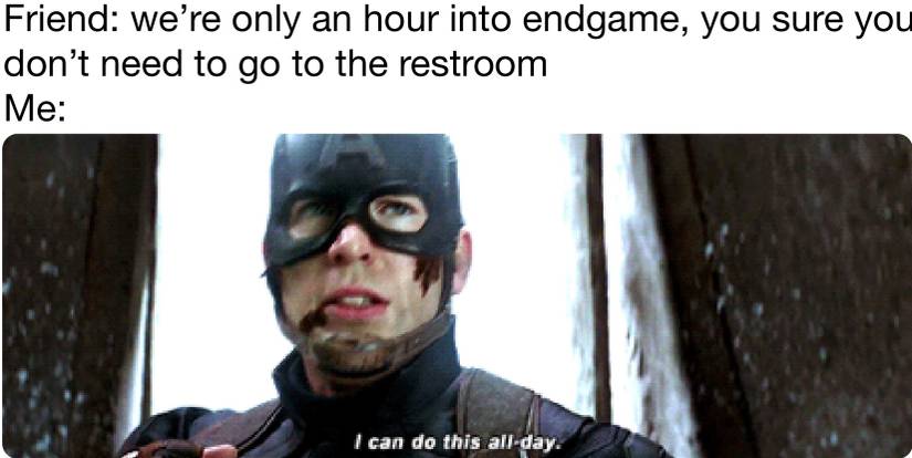10 "I Can Do This All Day" Captain America Memes That Make Us Laugh