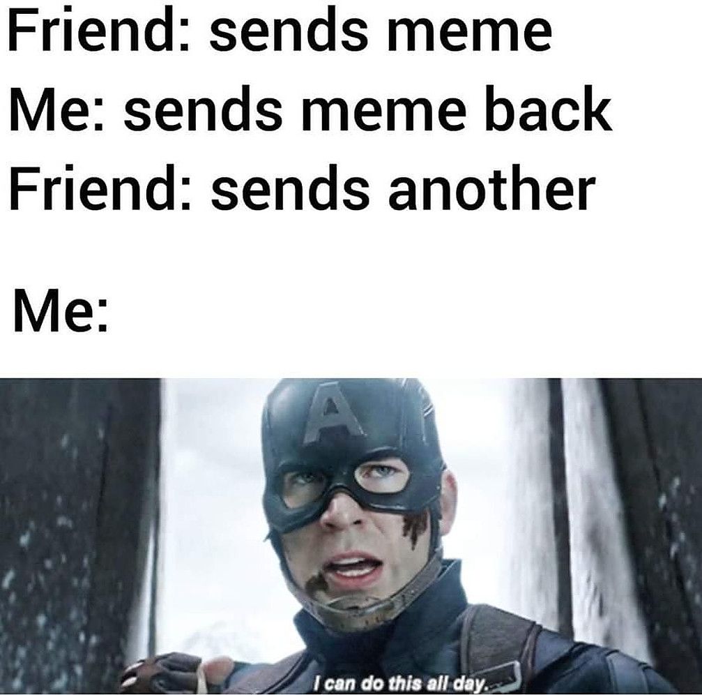 10 "I Can Do This All Day" Captain America Memes That Make Us Laugh