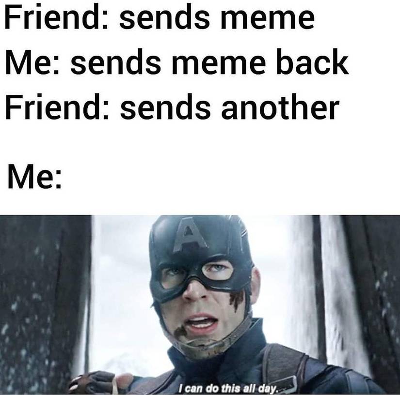 10 "I Can Do This All Day" Captain America Memes That Make Us Laugh