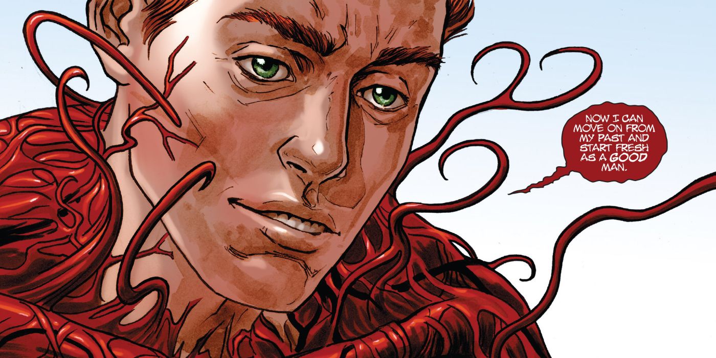 Carnage Actually Tried To Become a HERO in Marvel Comics