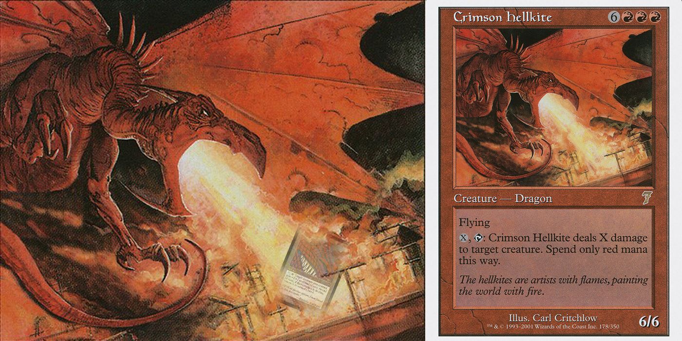How Magic: the Gathering Was Forced To Create Dragon Mask