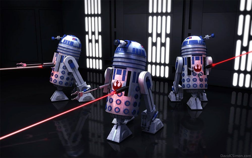 Doctor Who: 10 Dalek Fan Art Pieces That Will Blow Your Mind