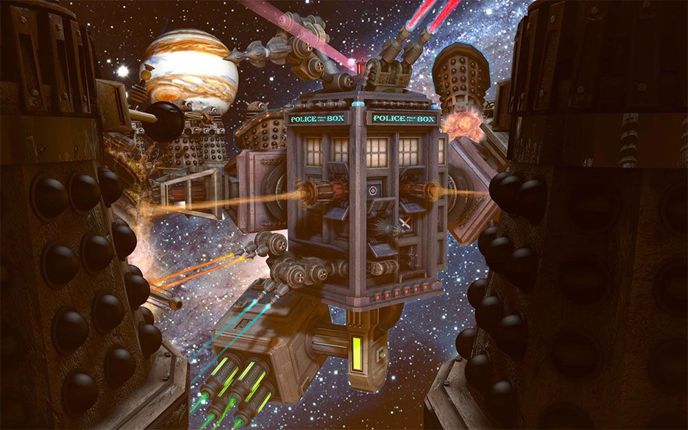 Doctor Who: 10 Dalek Fan Art Pieces That Will Blow Your Mind