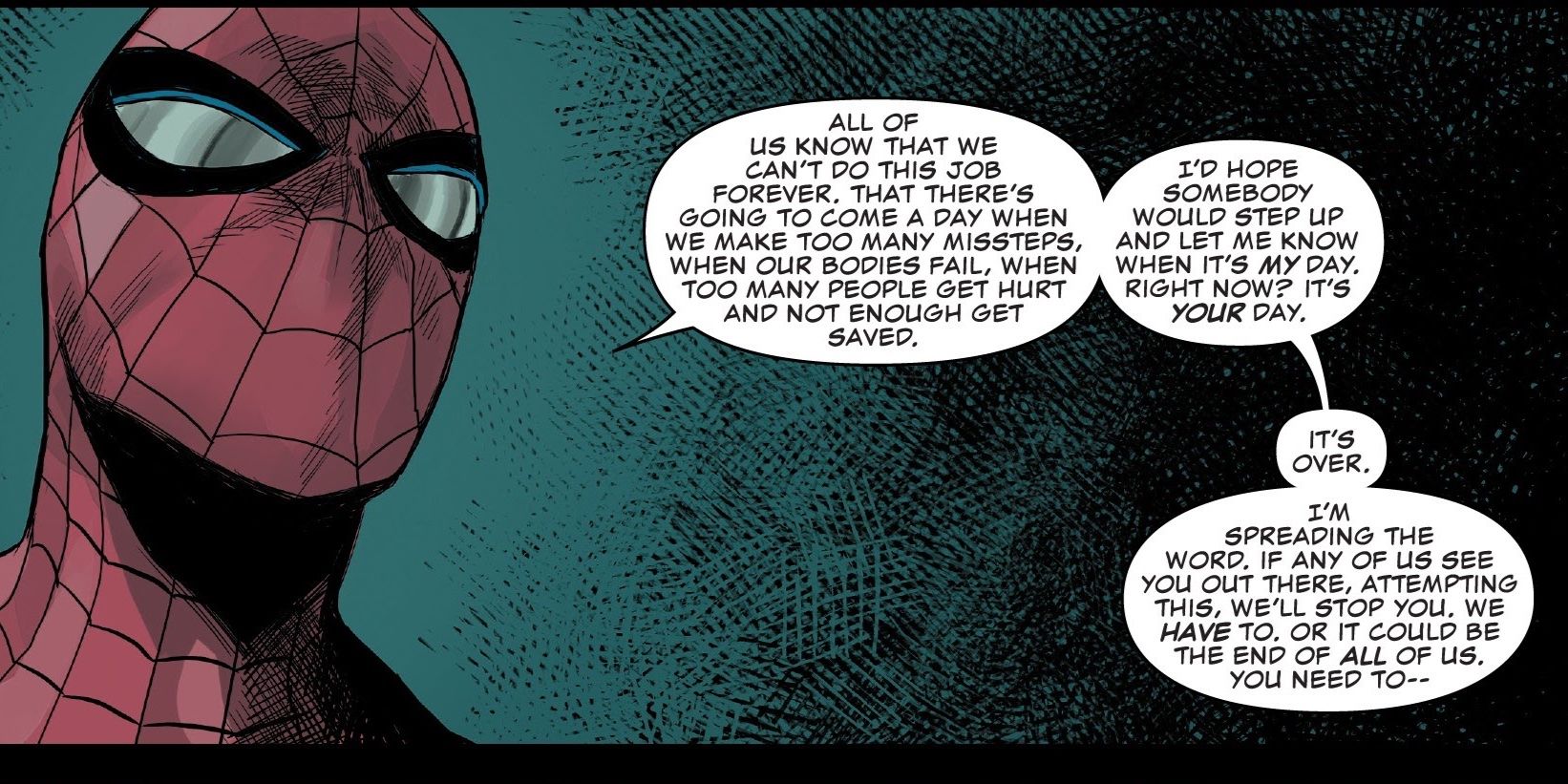 Daredevil Was Just Forced Into Retirement (By Spider-Man)