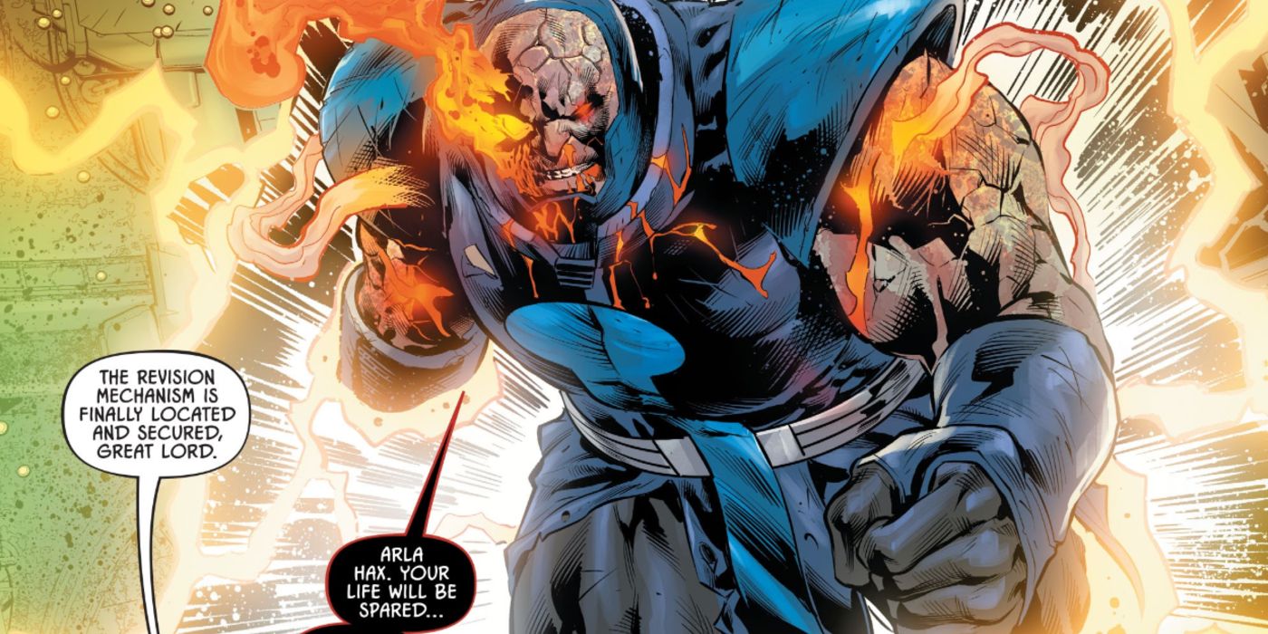 Darkseid Is About To Become Lord Of All Time
