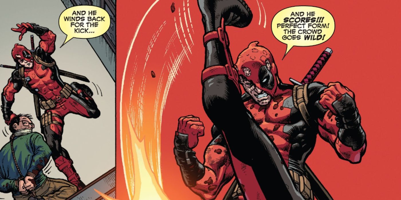 Deadpool Was Hired By An Eight-Year-Old To Kill His Dreams
