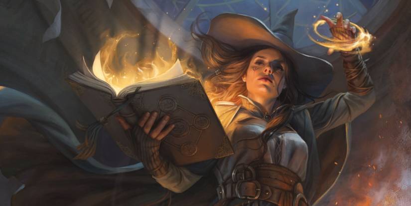 Every New D&D Spell In The 2024 Player's Handbook