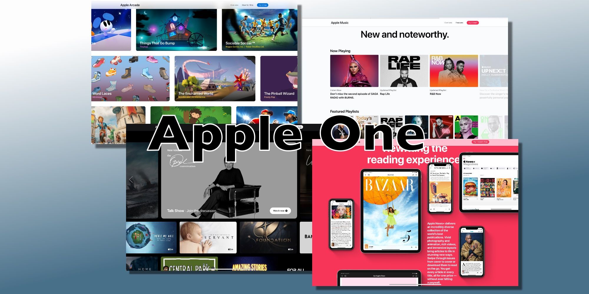 Apple One Subscription Bundles Not As Good As They Sound, Here's Why
