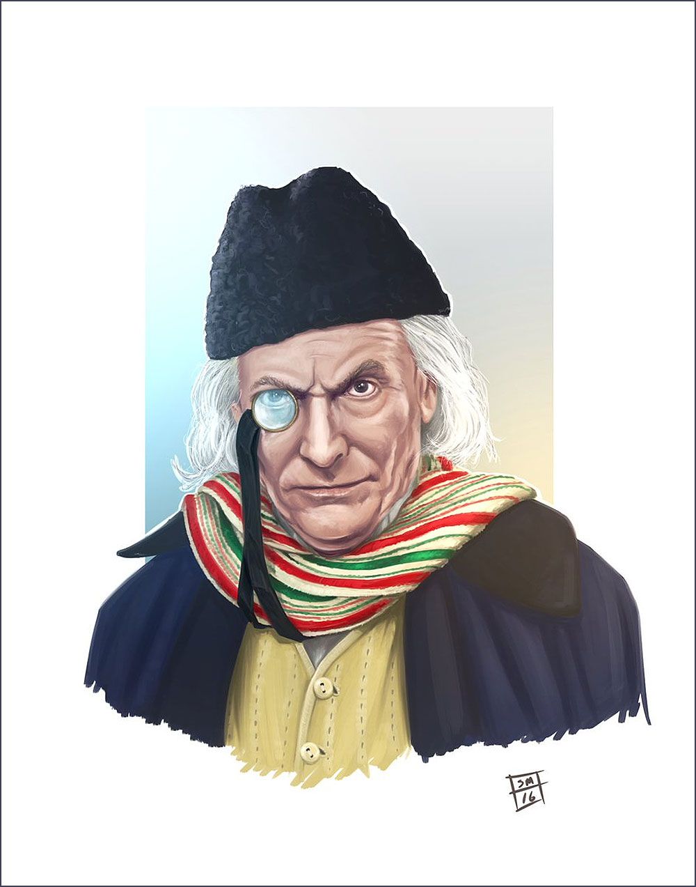 Doctor Who: 10 Amazing Fan Art Pieces Featuring The First Doctor