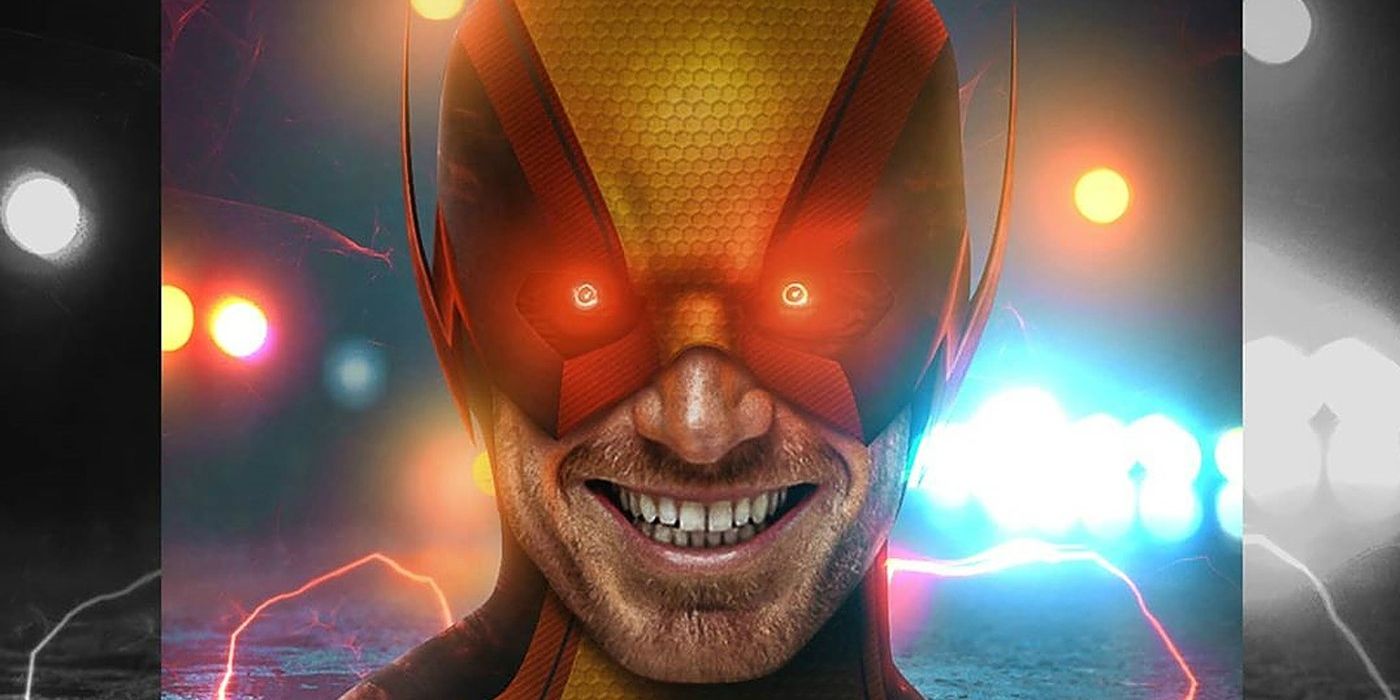 Flash Movie: Michael Fassbender Is A Sinister Reverse-Flash In Fan Art