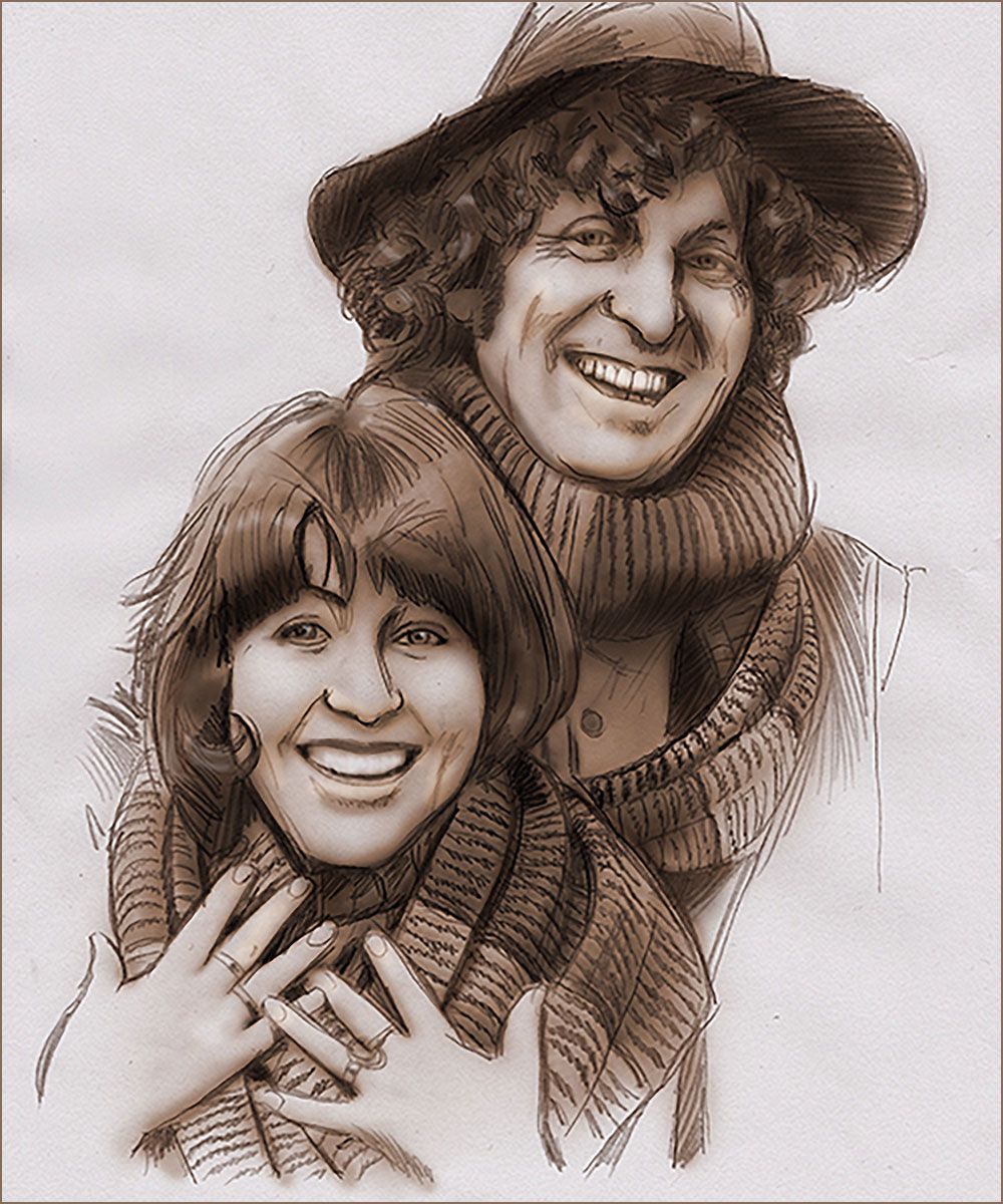 Doctor Who: 10 Amazing Fan Art Pieces Featuring The Fourth Doctor