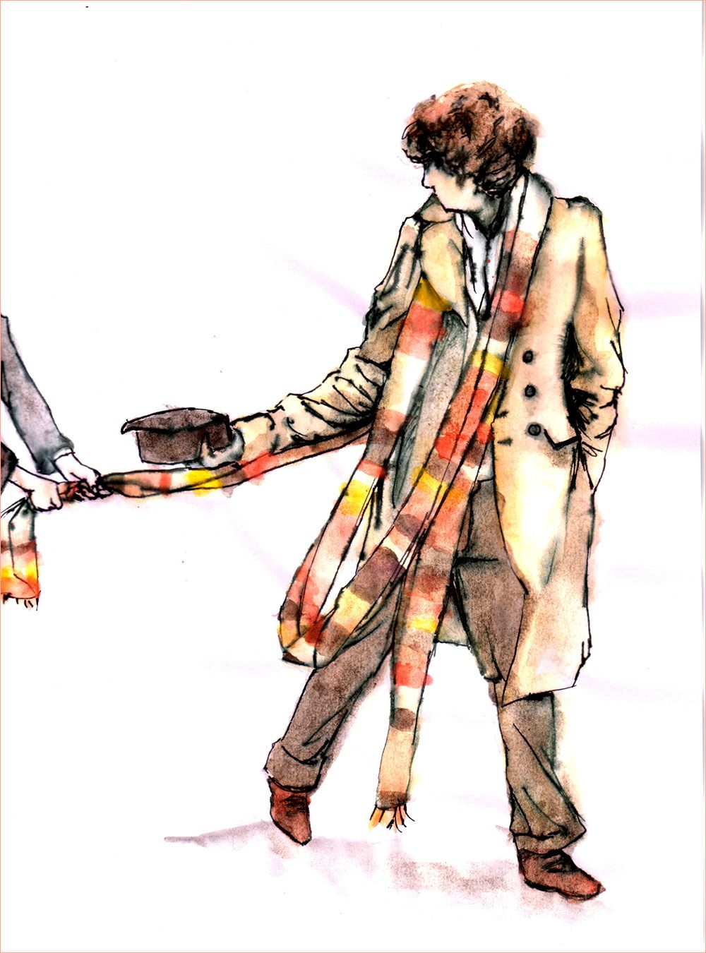 Doctor Who: 10 Amazing Fan Art Pieces Featuring The Fourth Doctor