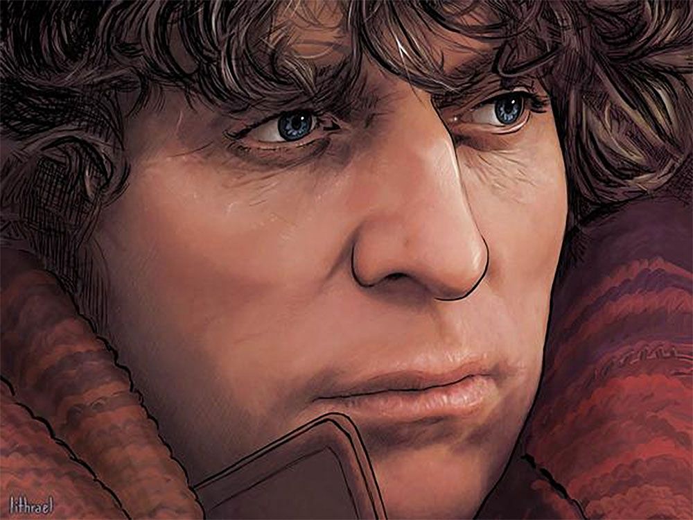 Doctor Who: 10 Amazing Fan Art Pieces Featuring The Fourth Doctor