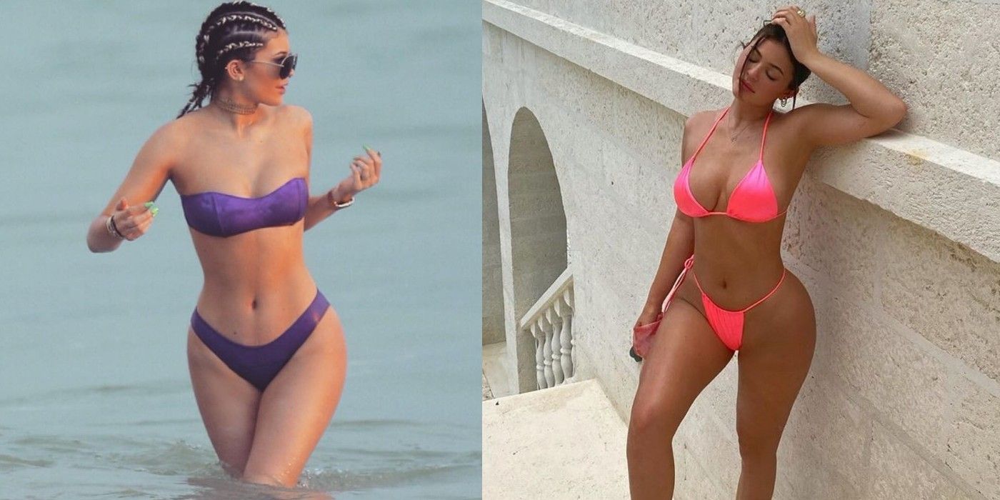 Keeping Up With The Kardashians Kylie Jenner Before And After Pics