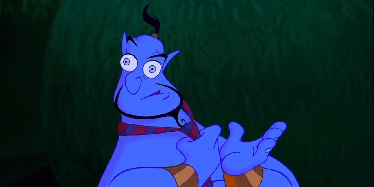 Aladdin: 15 Best Genie Quotes