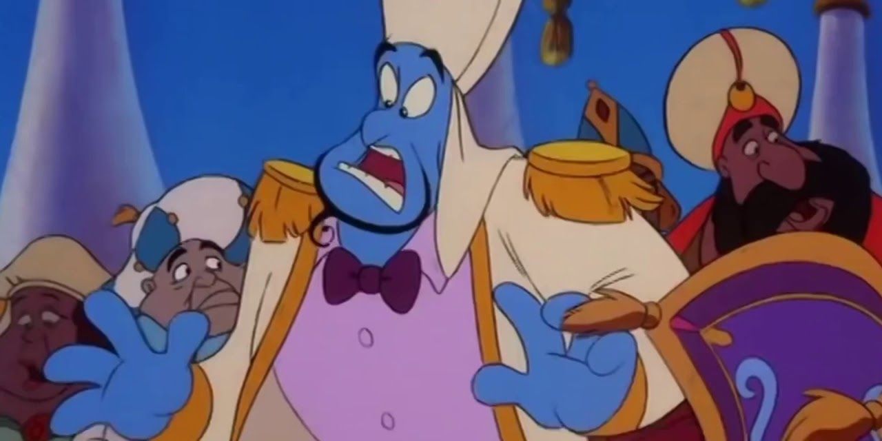 Aladdin: 15 Best Genie Quotes