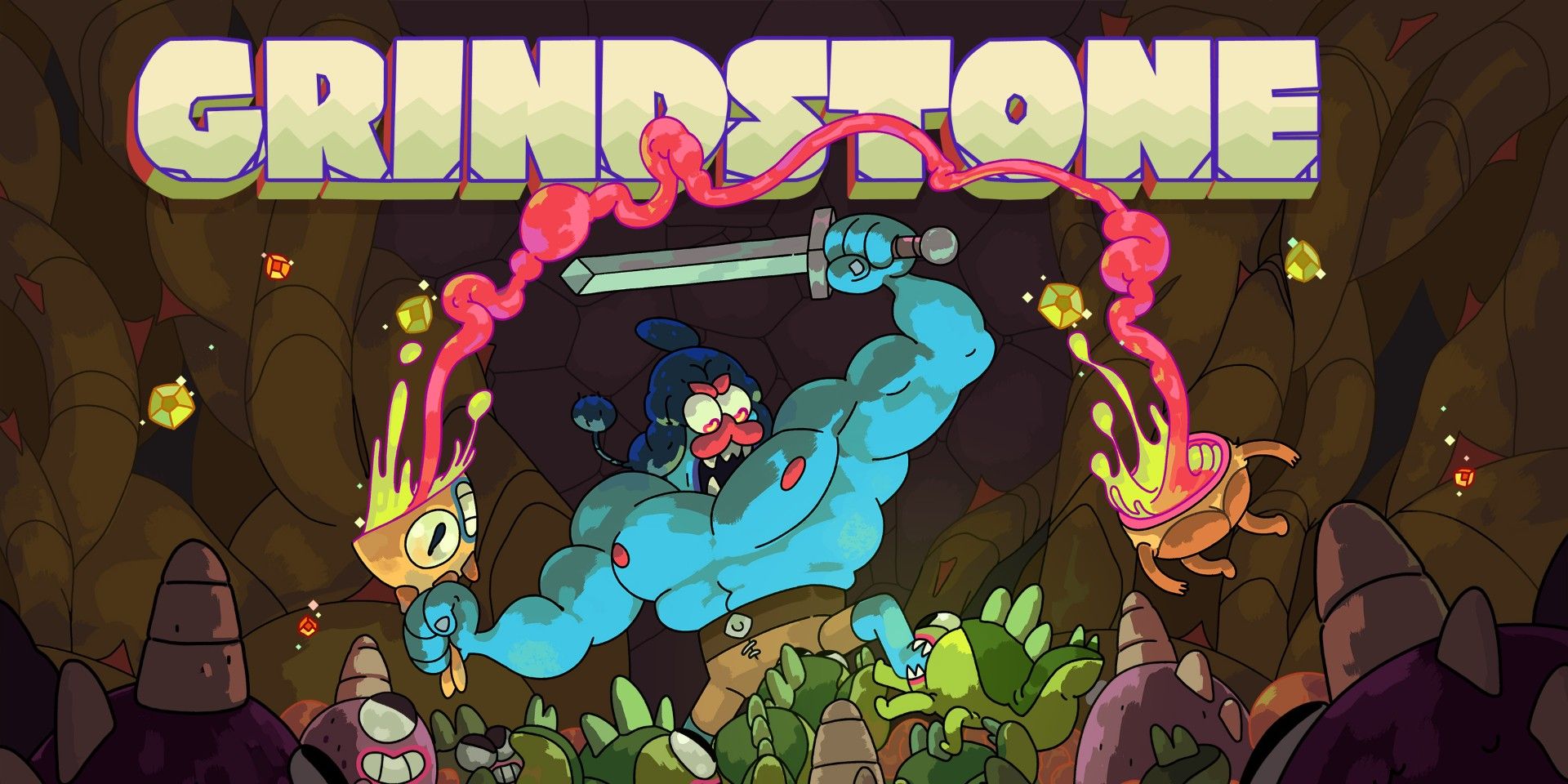 Apple Arcade Hit Grindstone Is Heading To Nintendo Switch This Fall