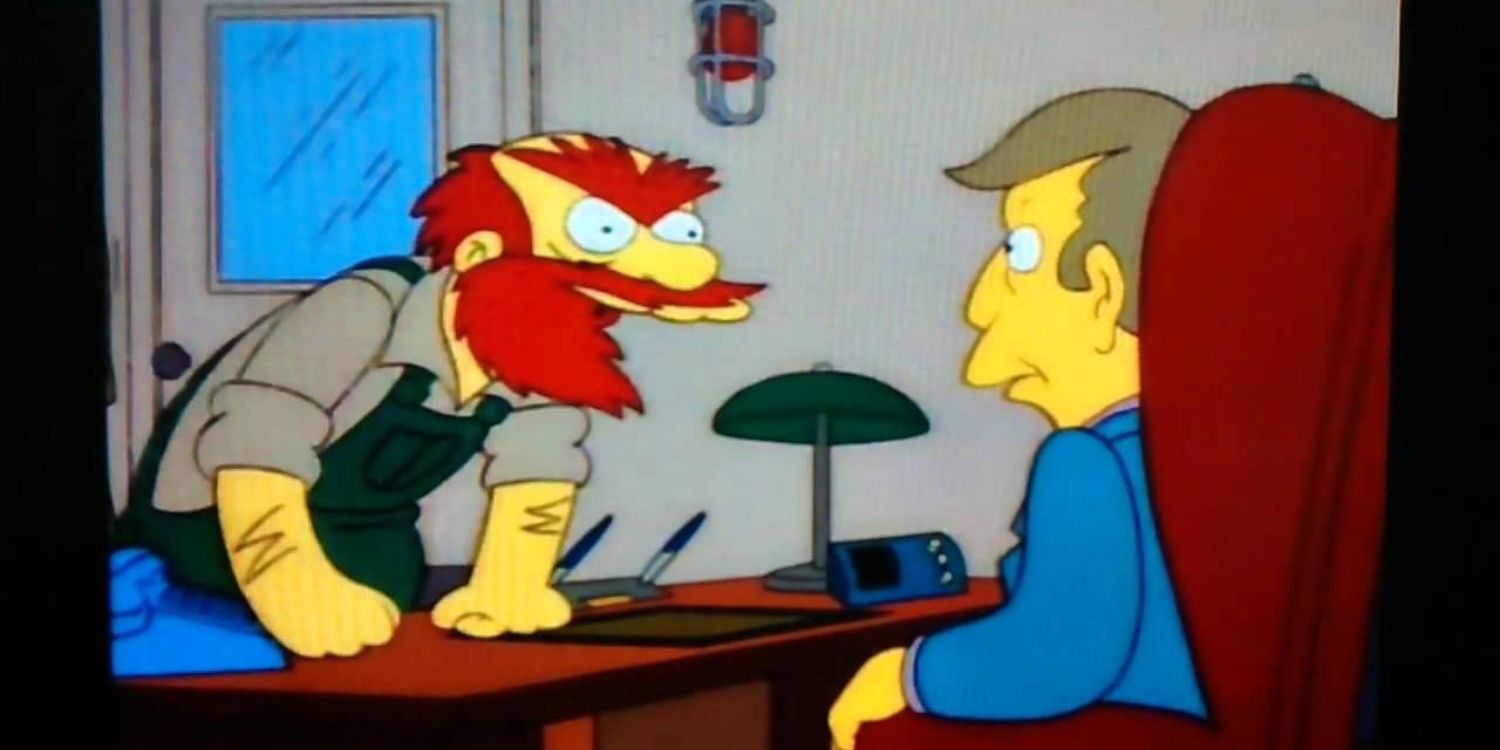The Simpsons: 10 Funniest Groundskeeper Willie Quotes That Make Us Laugh
