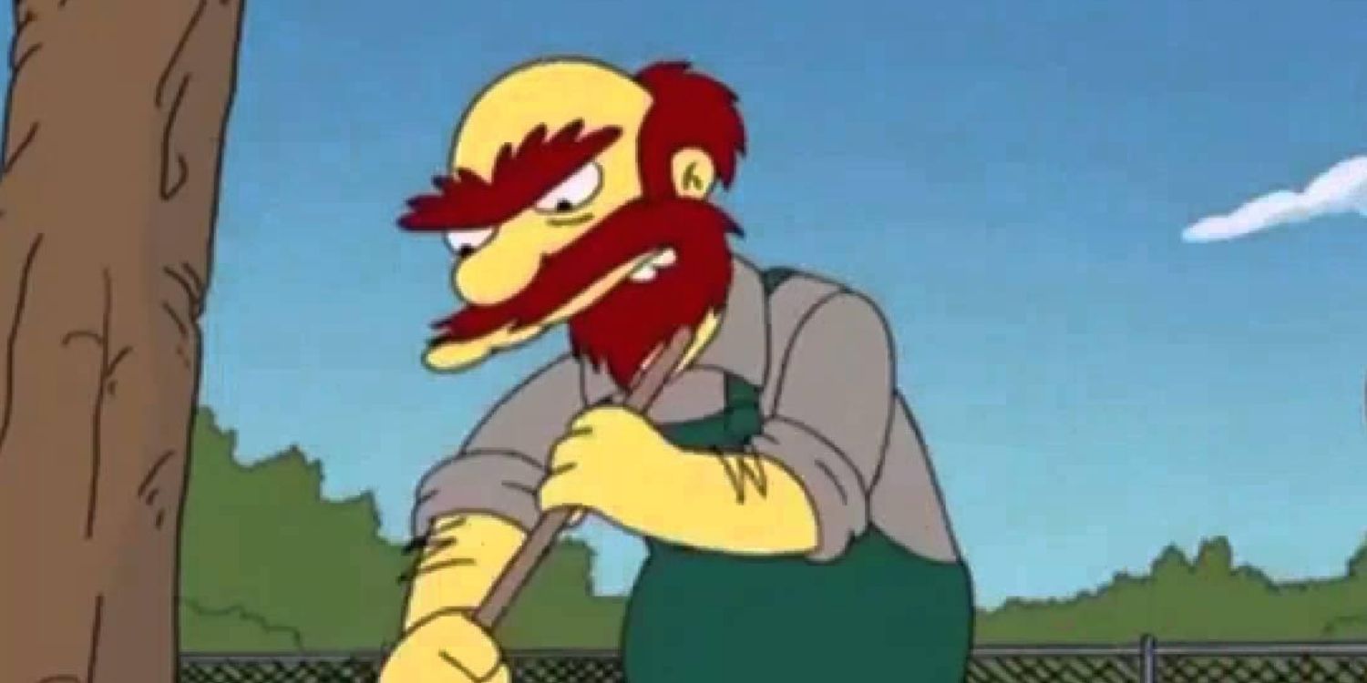 The Simpsons: 10 Funniest Groundskeeper Willie Quotes That Make Us Laugh