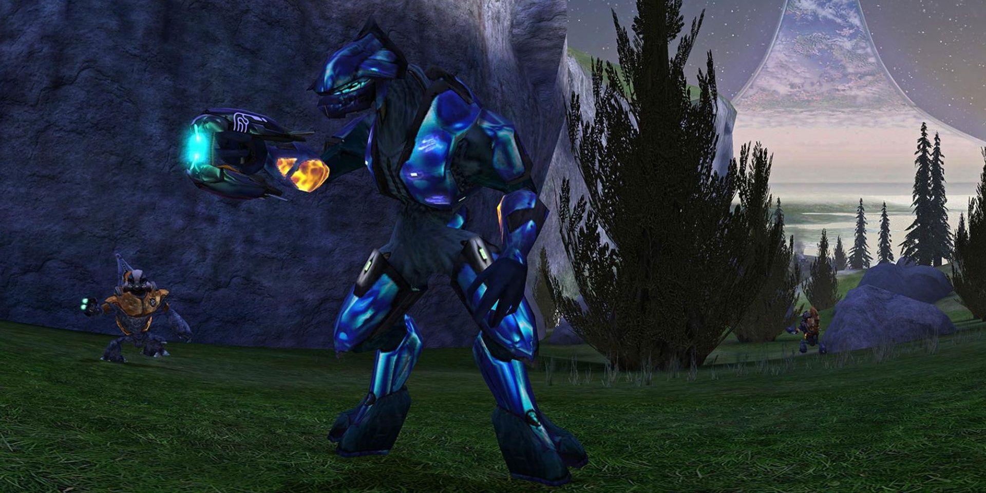 10 Small Details You Only Notice Replaying The Original Halo