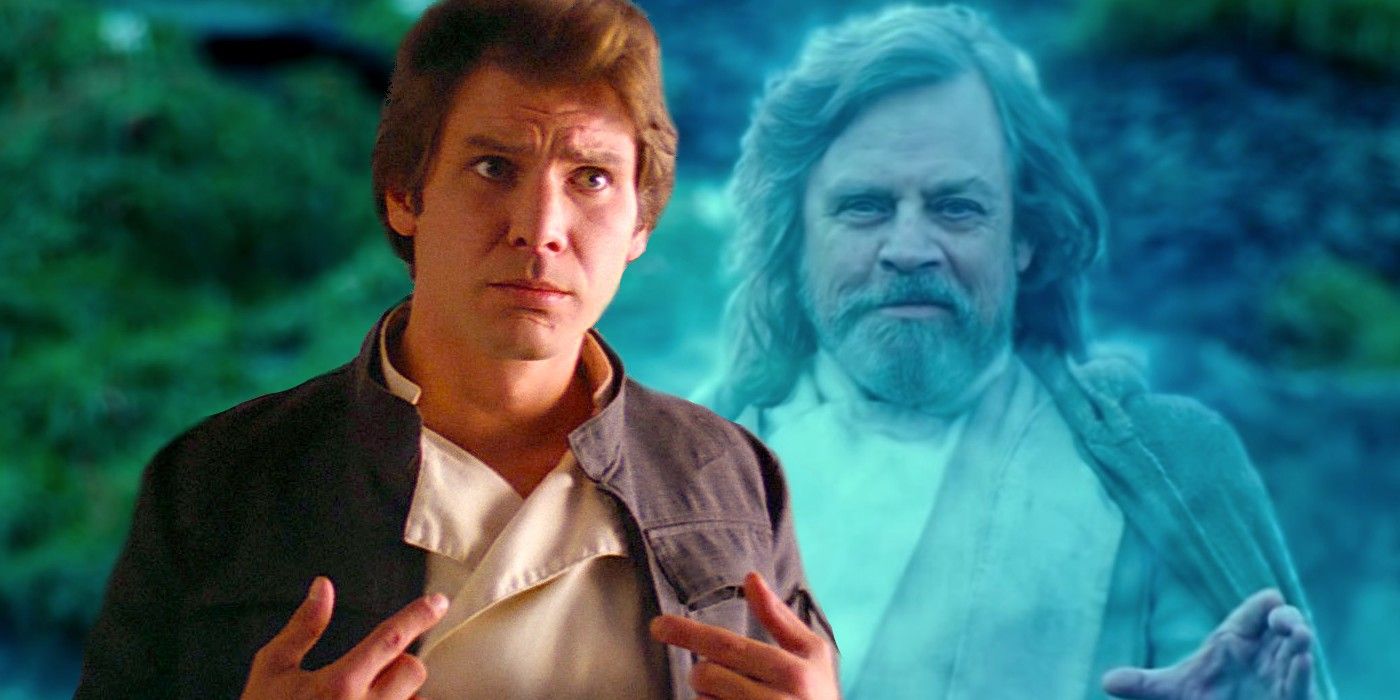 Star Wars: Can EVERYONE See Force Ghosts?