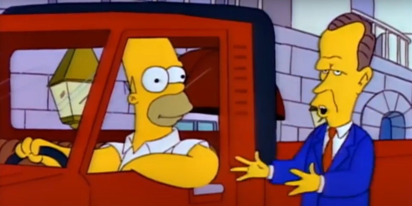 Every US President Who Appeared On The Simpsons