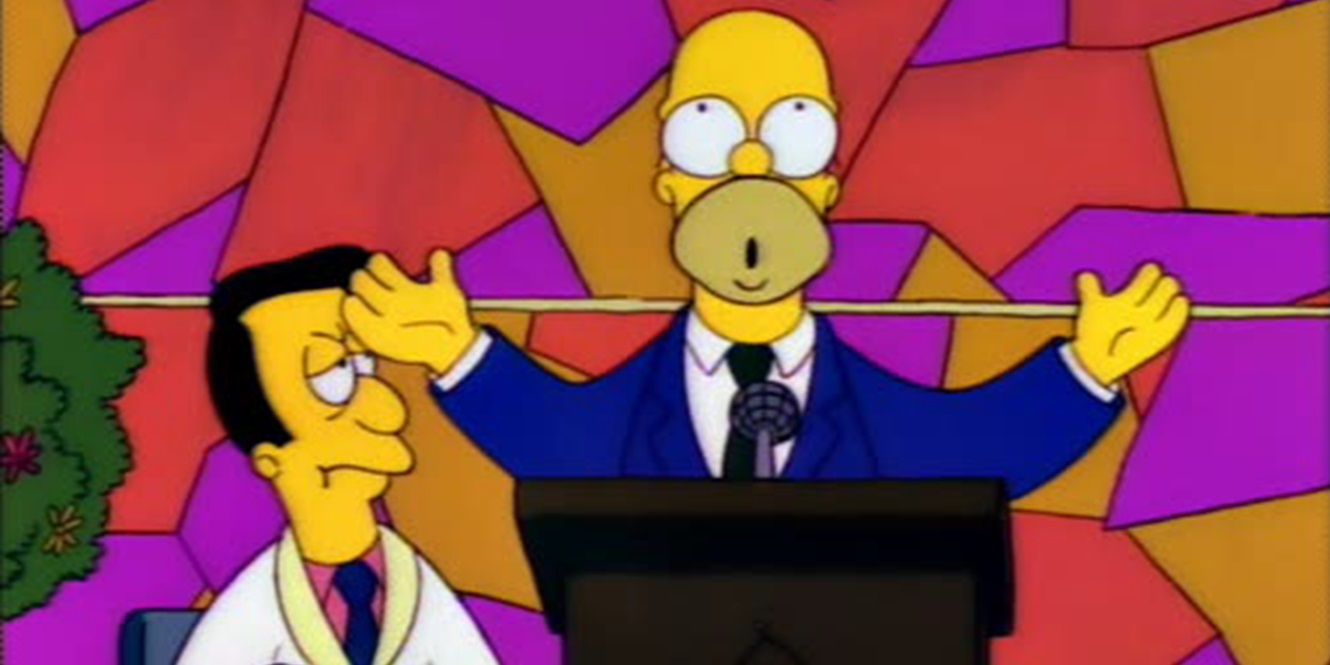 The Simpsons: 10 Classic Moments In "Mr. Plow"