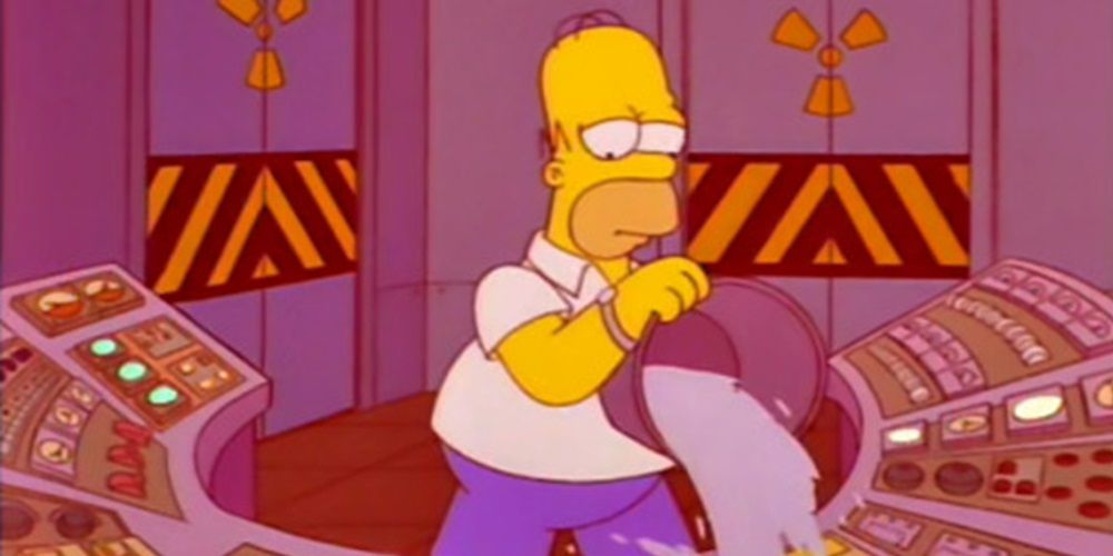 The Simpsons: 10 Classic Moments In 'Homer's Enemy'