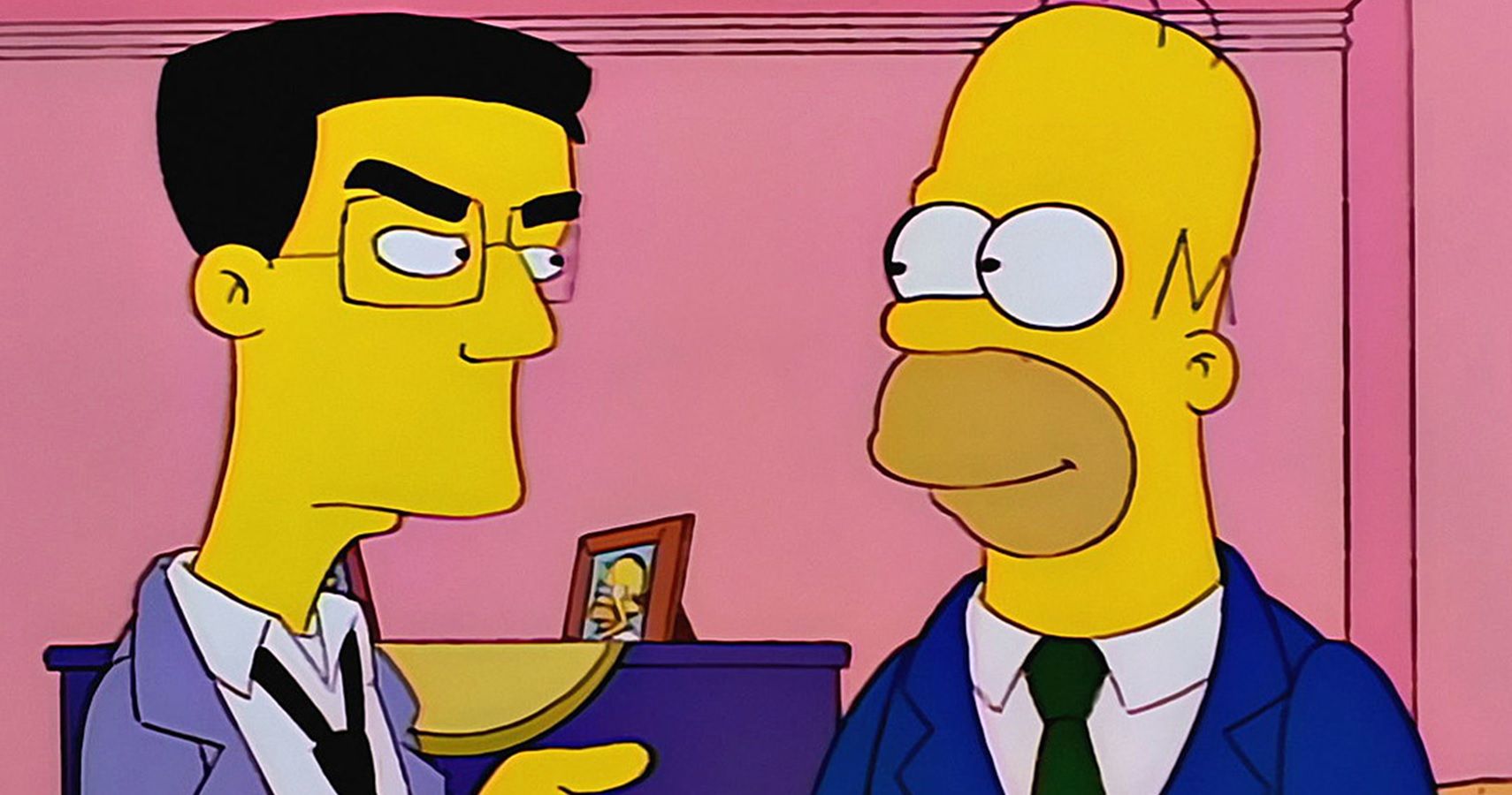 The Simpsons: 10 Classic Moments In 'Homer's Enemy'