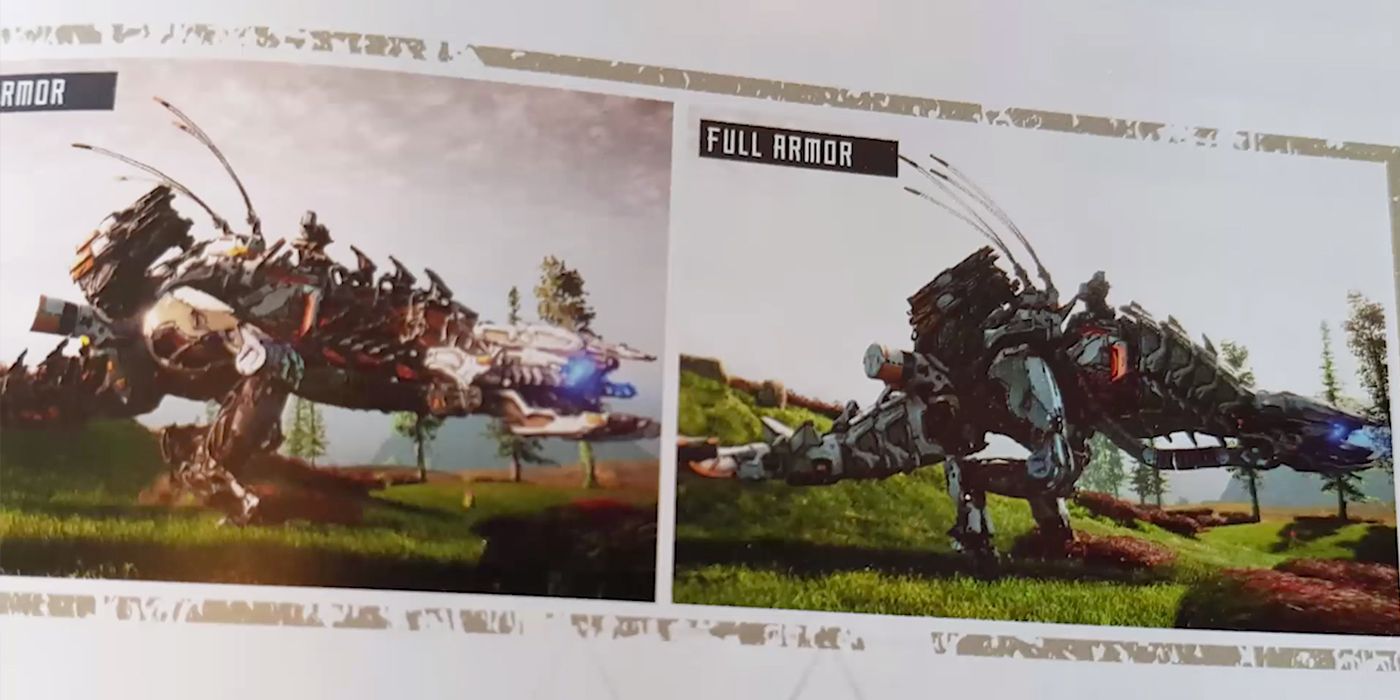 How Horizon Zero Dawn's Machines Evolve Based On Your Actions