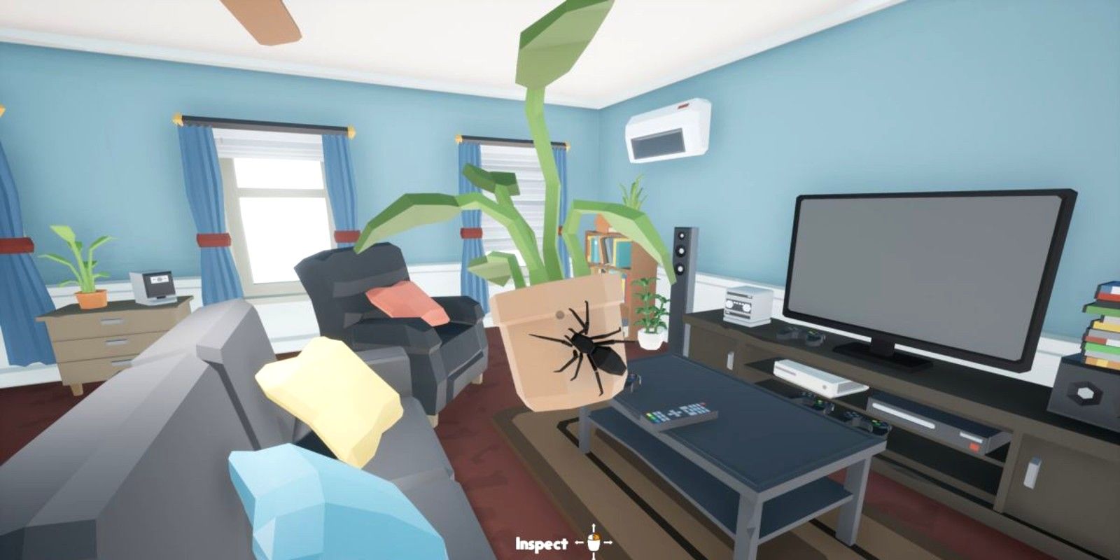 Where to Find The Spider Detector in Kill It With Fire