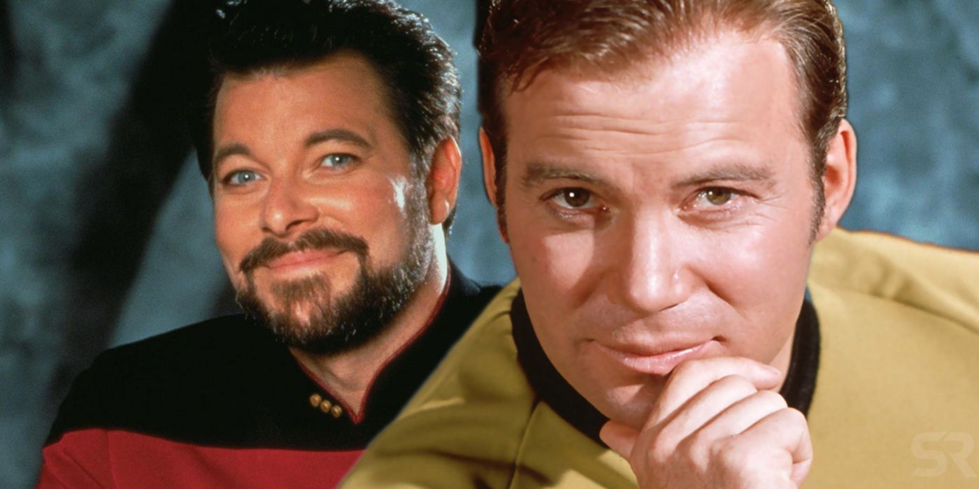 Star Trek: Kirk's Bad Reputation Really Belongs To Riker