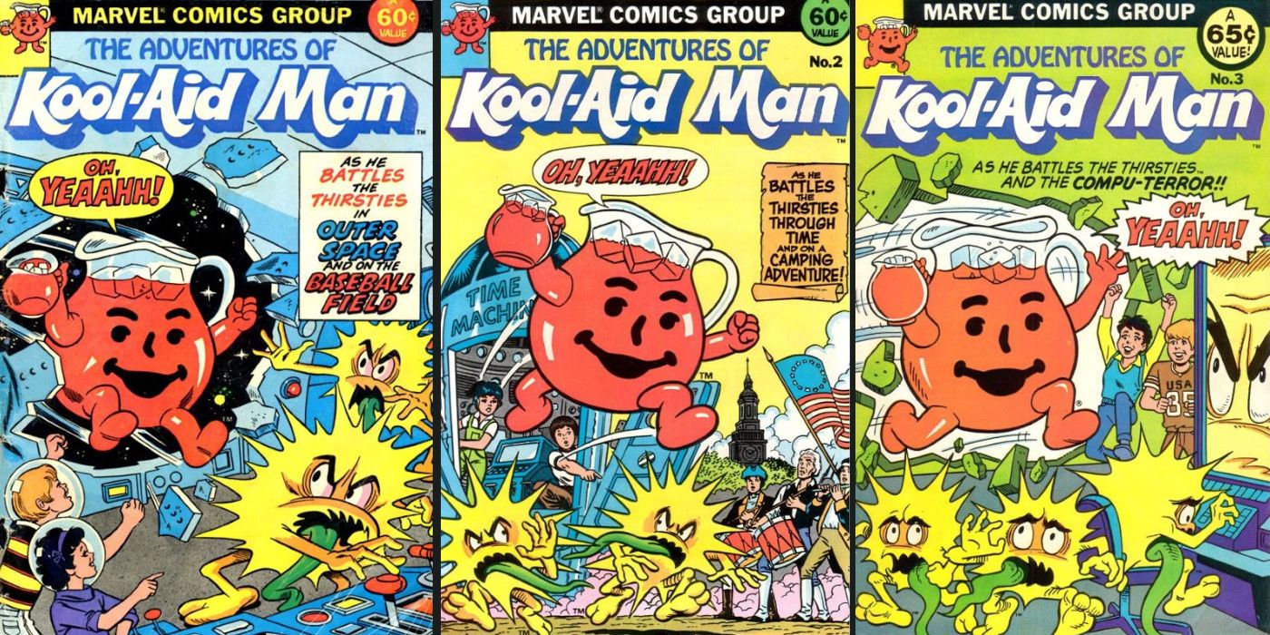 The ONE Marvel Hero Stronger Than Hulk is… Kool-Aid Man