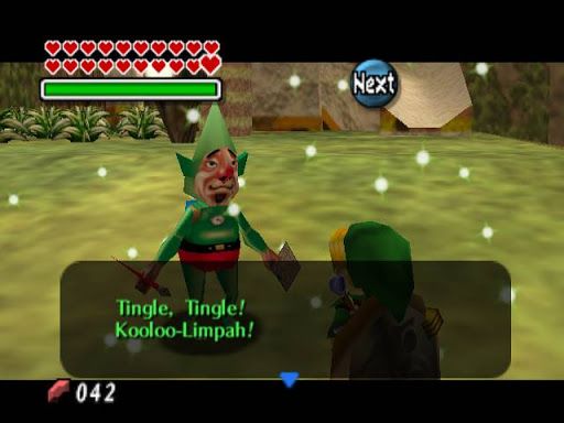 Tingle Character & Backstory: Zelda's Weirdest NPC Explained