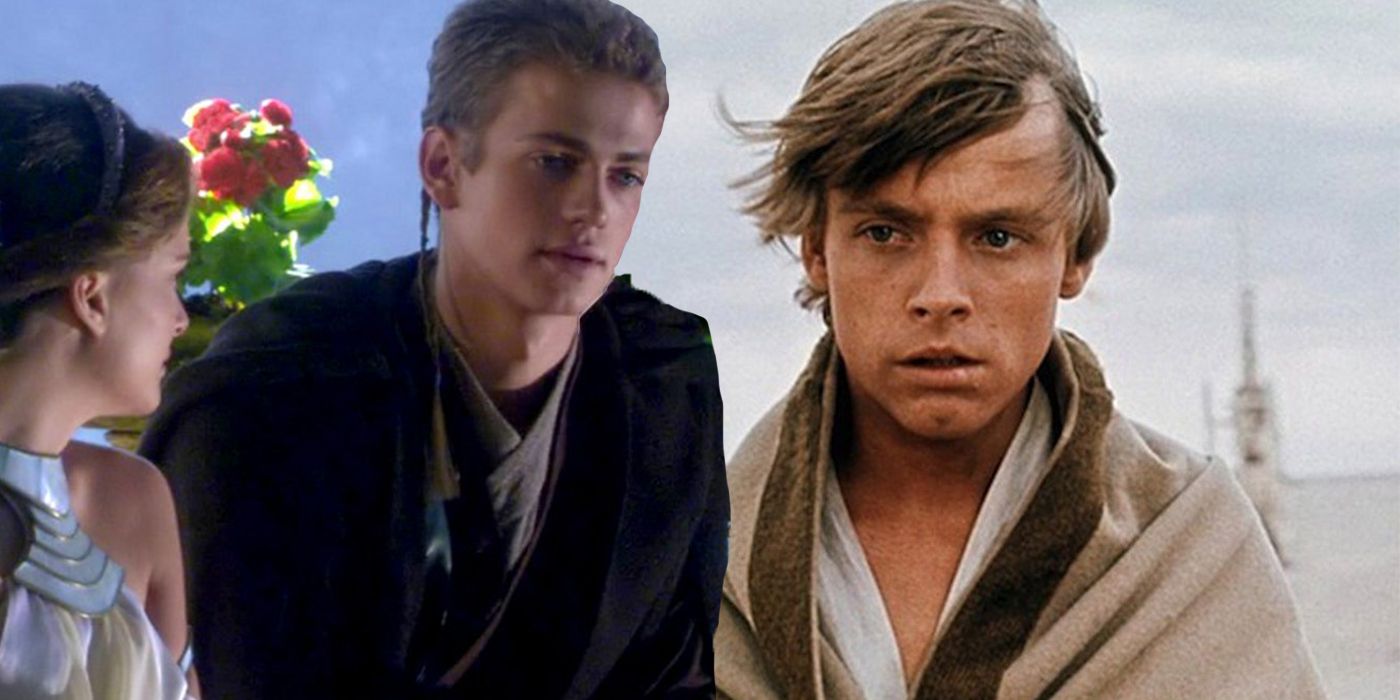 Star Wars Mocks Anakin’s Sand Line… Luke Loves It