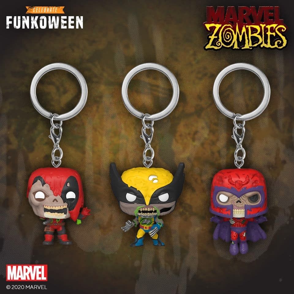 Funko Announces New Marvel Zombie Pop Vinyls