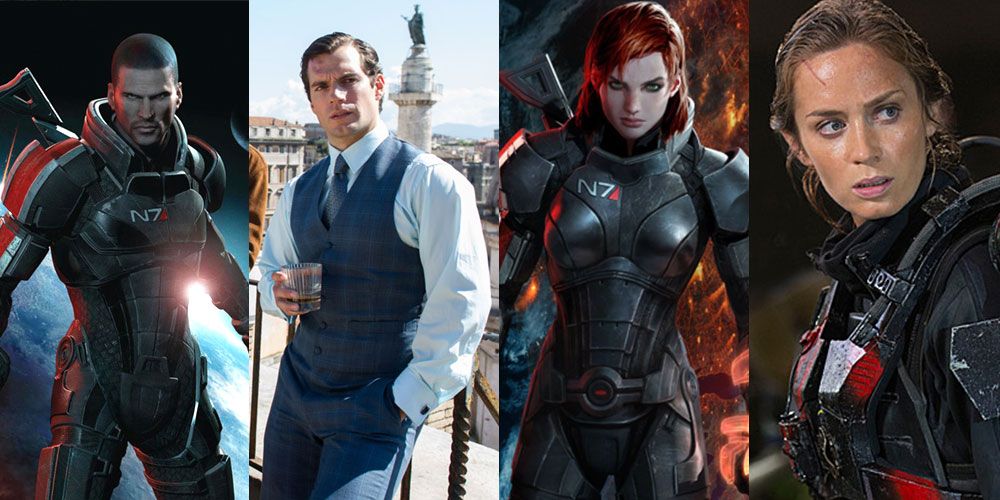 Casting Call: 10 Actors We'd Cast In A Mass Effect Hollywood Movie