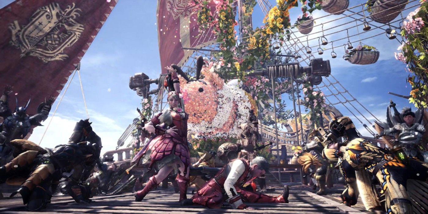 Monster Hunter World: Iceborne Anniversary Brings Back Past Seasonal Events