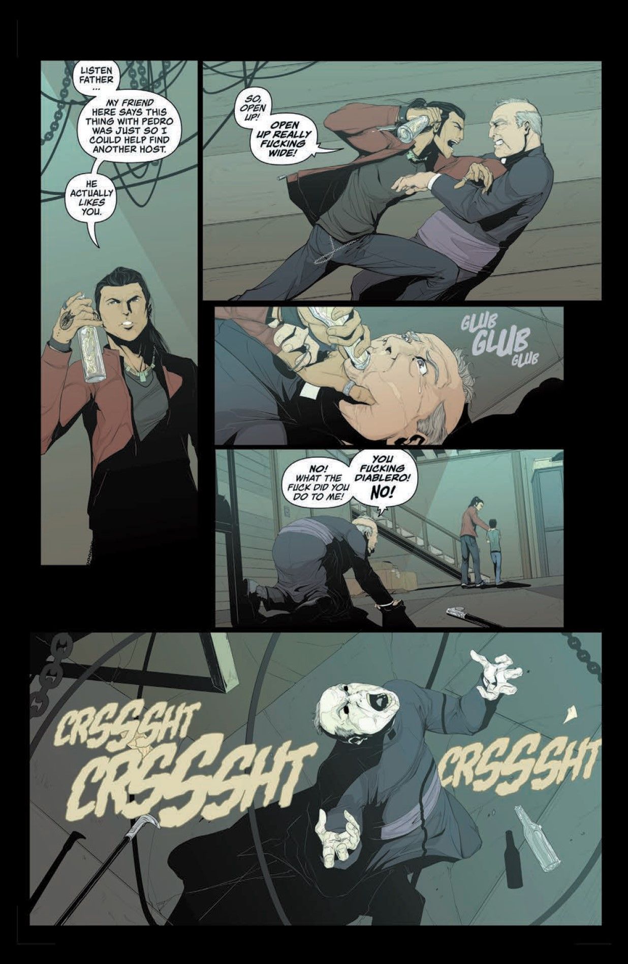 Interview: MUNDO DIABLO Brings A True Mexican Hero in Diablero Spin-Off