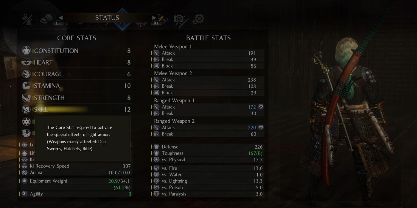 Best Dual-Sword Builds in Nioh 2 (& How To Use Them)