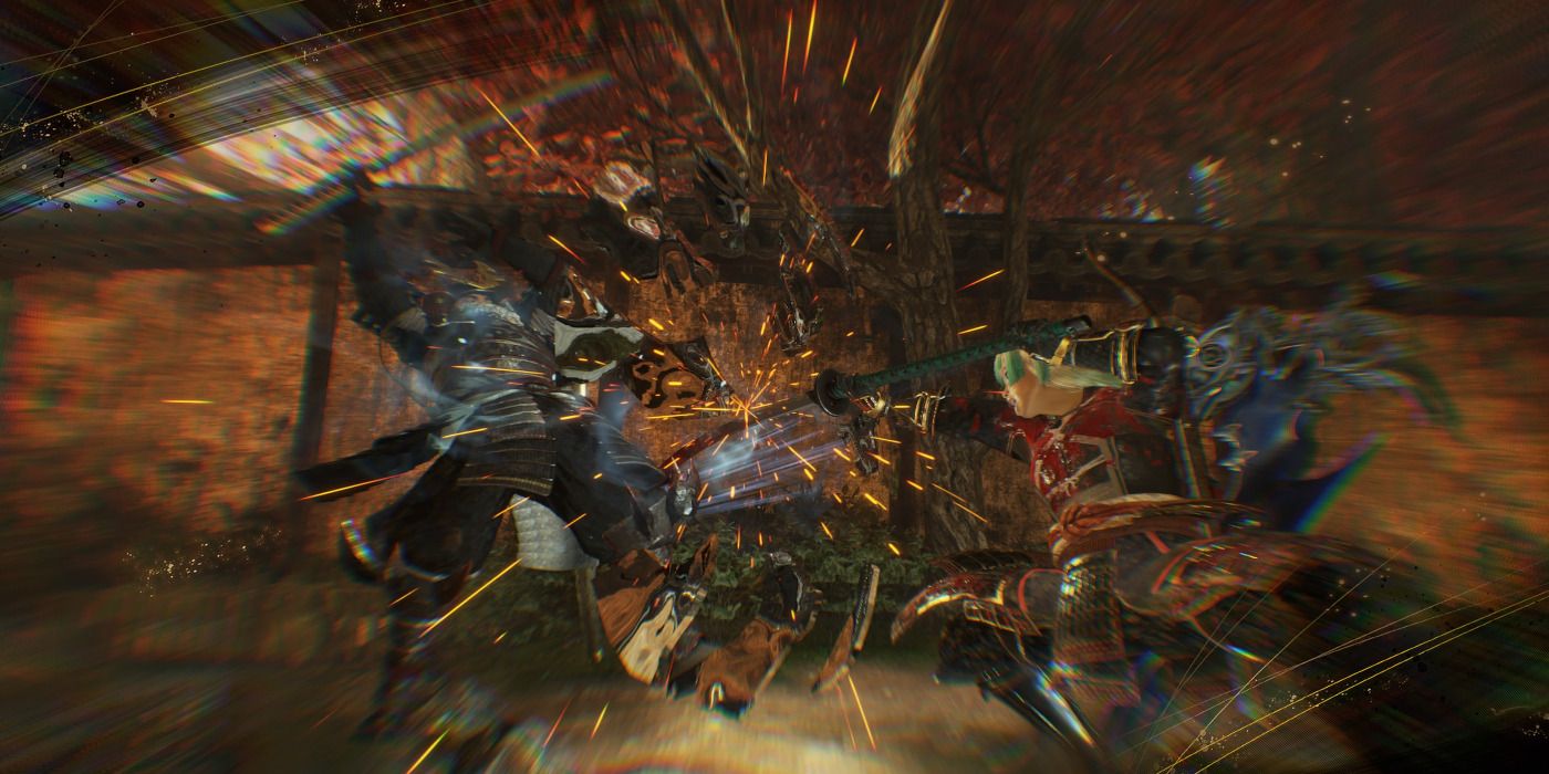 Best Odachi Builds in Nioh 2 (& How To Use Them)