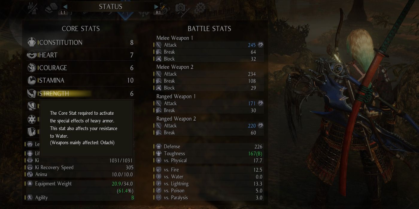 Best Odachi Builds in Nioh 2 (& How To Use Them)