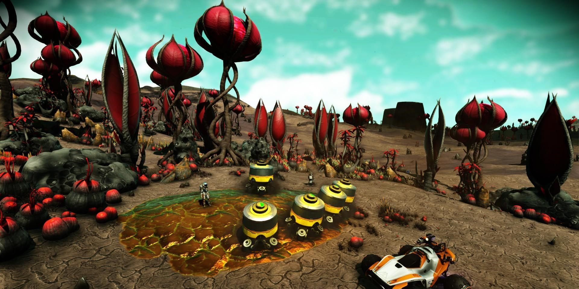 No Man's Sky: Where To Obtain Chromatic Metal & What It's Used For