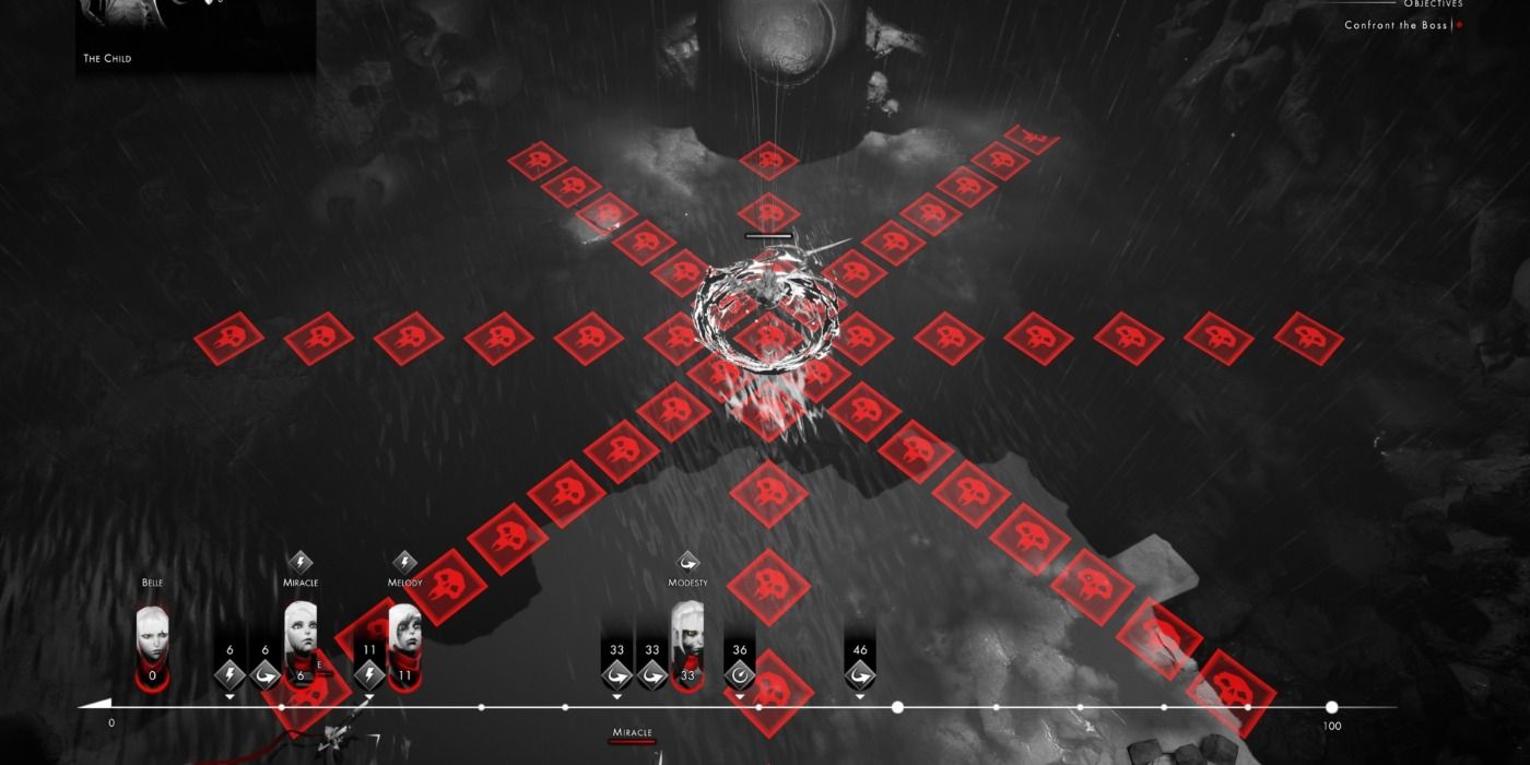 Othercide - How to Defeat The Child (Boss Strategies & Tips)