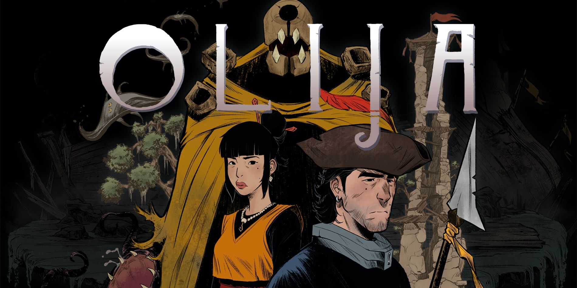 Olija Interview: Thomas Olsson