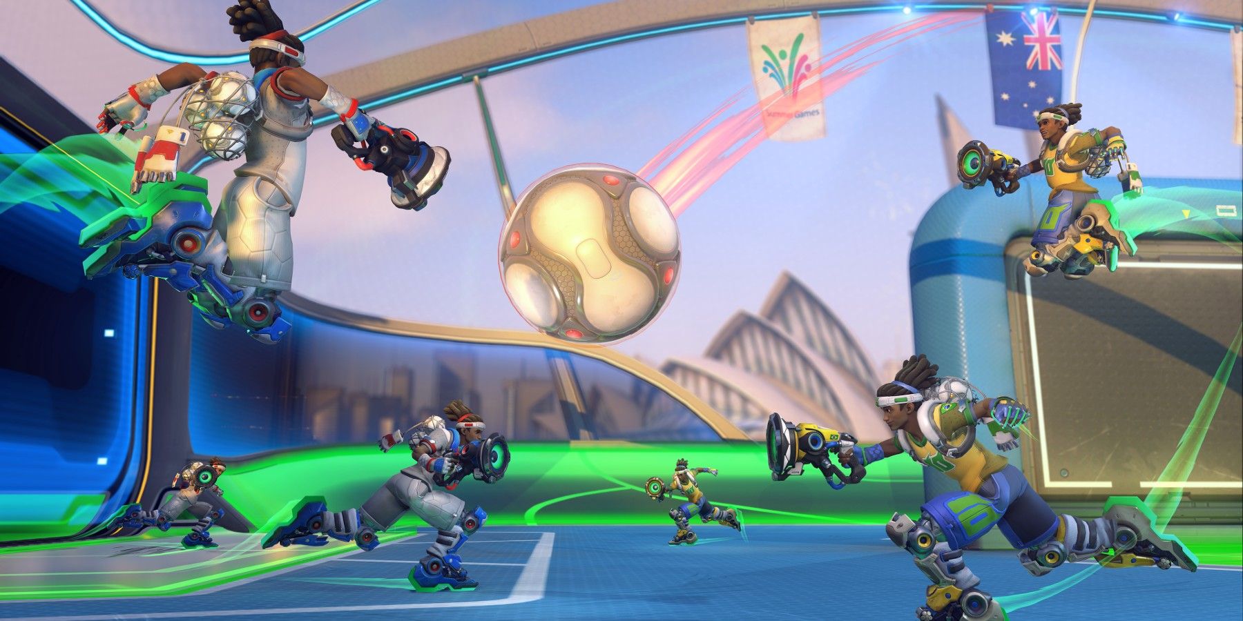 Overwatch Summer Games 2020 Begins, Bringing Beachy Skins & Lucioball Remix